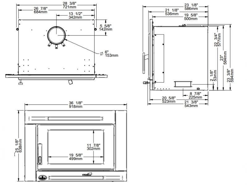 Matrix Insert - Rochester Fireplace